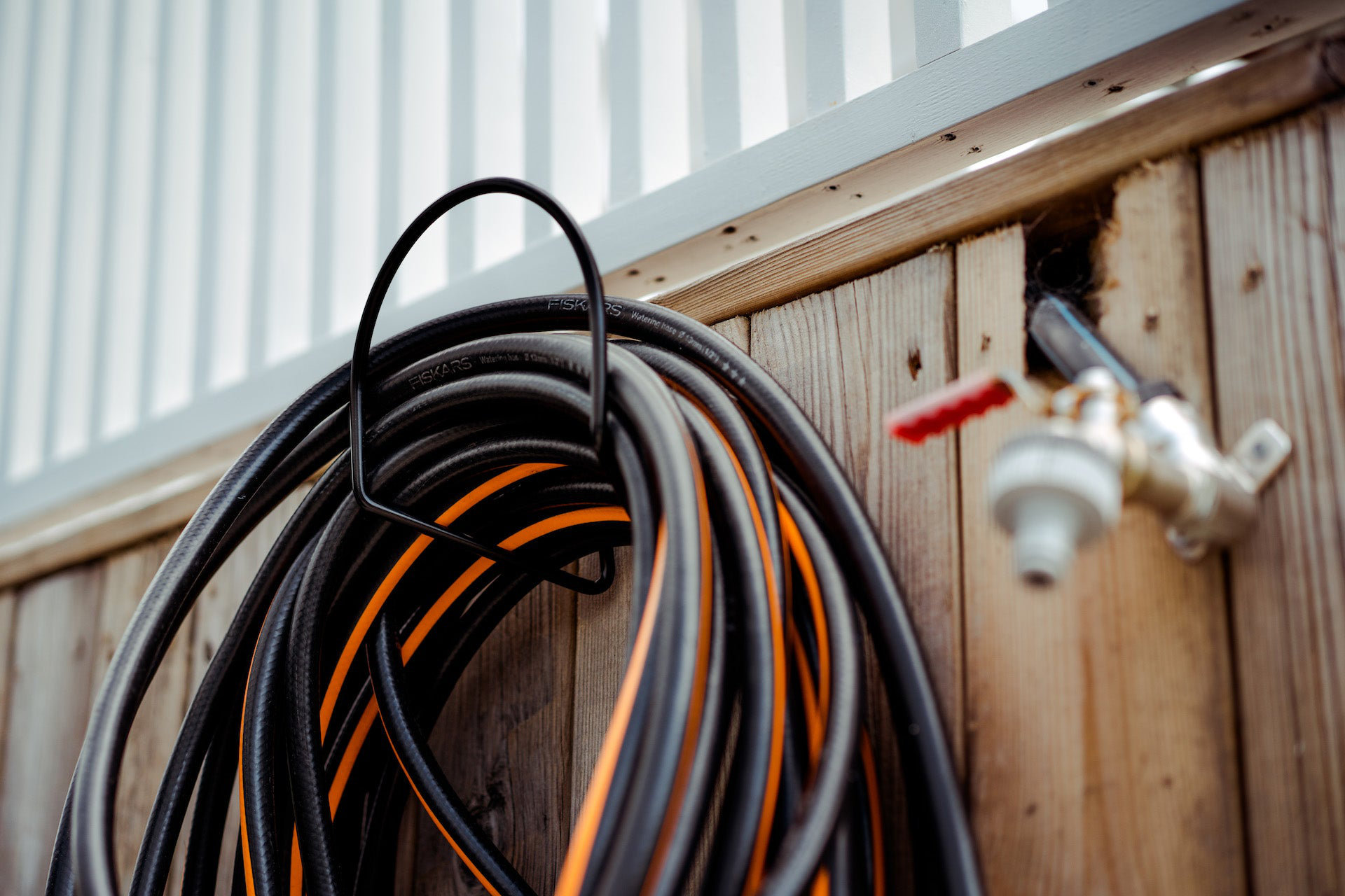 WFX Utility™ Heavy-Duty 100 ft Hose Rack Mount to Wall or Rail, Sold ...