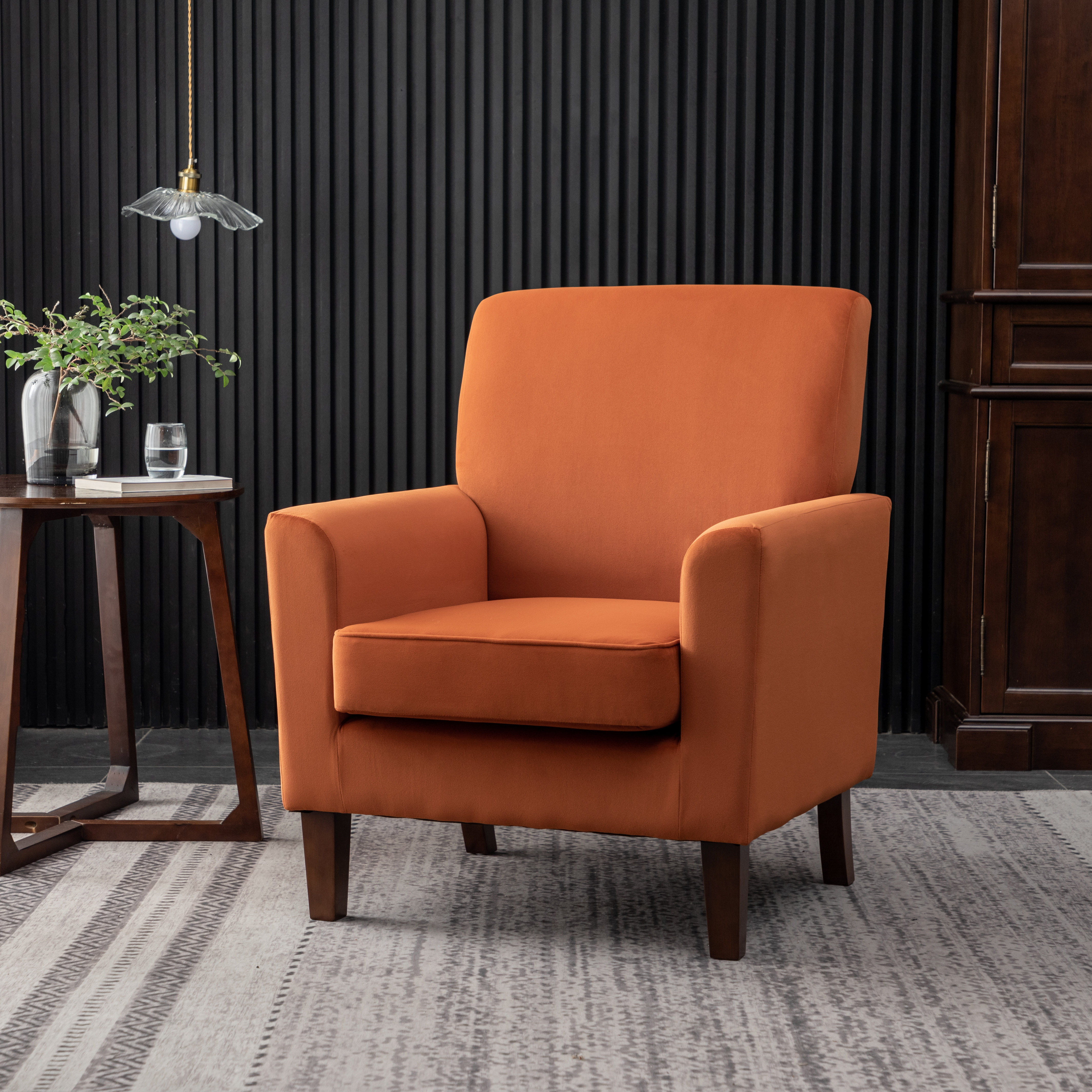 Winston Porter Micajah 29'' Wide Armchair | Wayfair