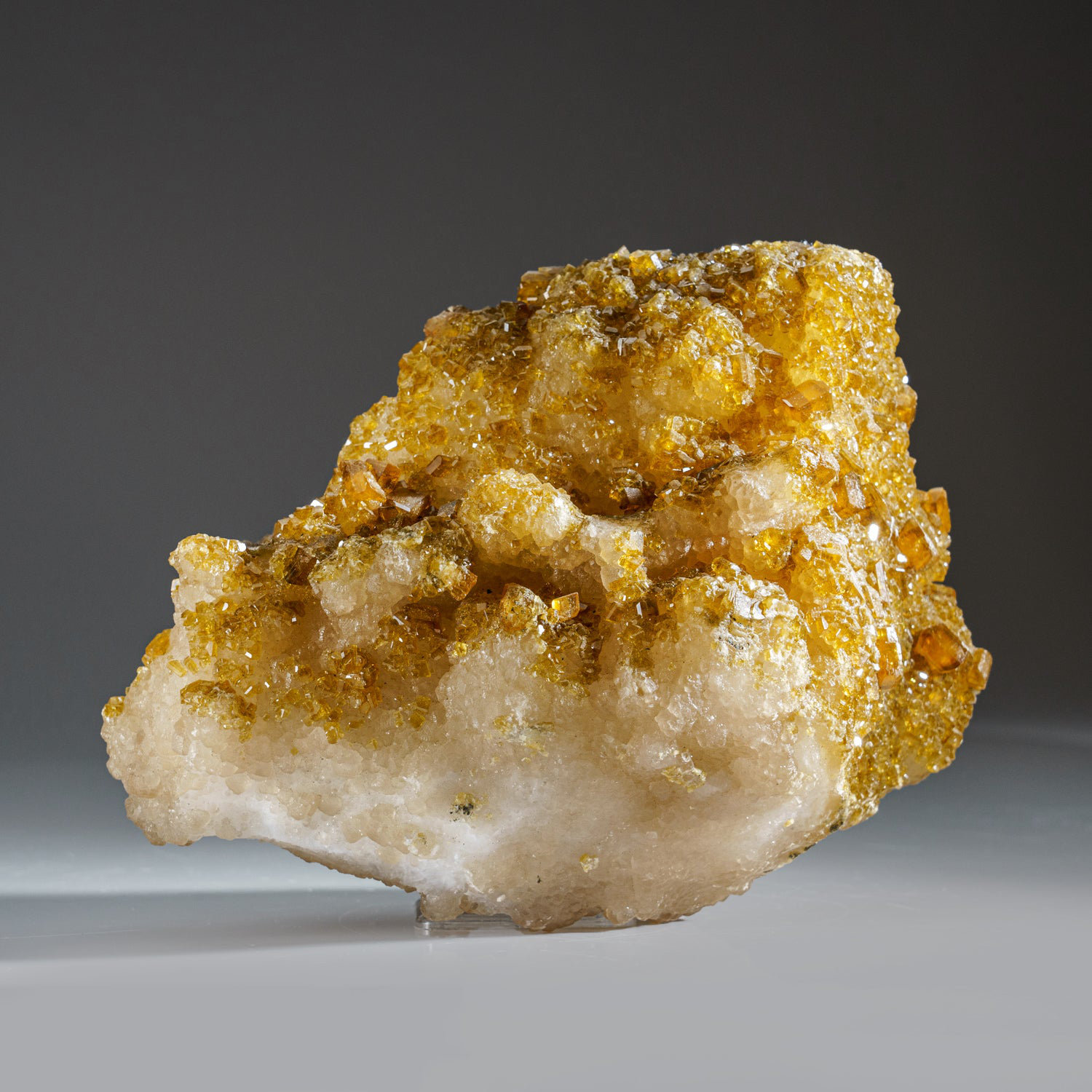 Astro Gallery of Gems Golden Barite from Gilman Eagle Mine, Colorodo ...