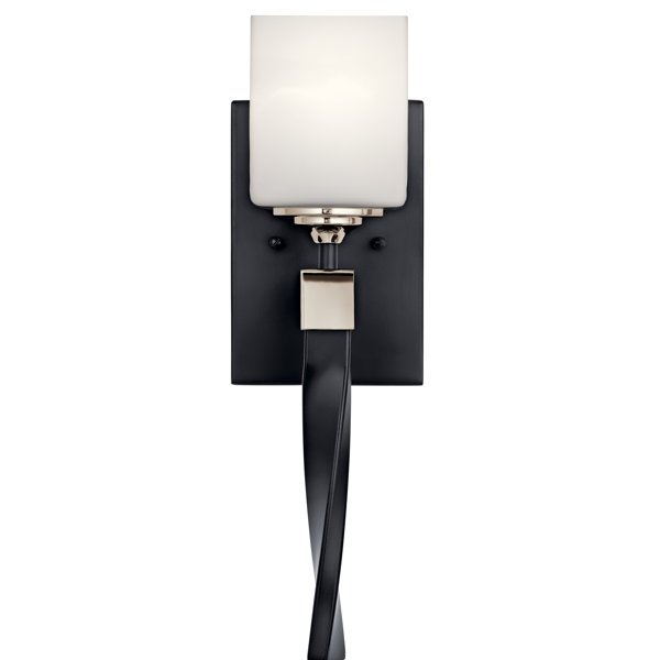 Red Barrel Studio® 1 - Light Armed Sconce & Reviews | Wayfair