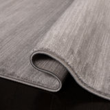 10' x 14' Gray & Silver Area Rugs You'll Love | Wayfair