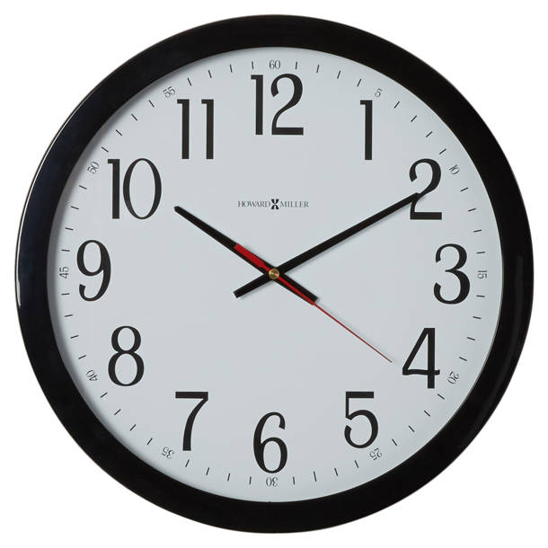 Universal Products Wall Clock & Reviews | Wayfair