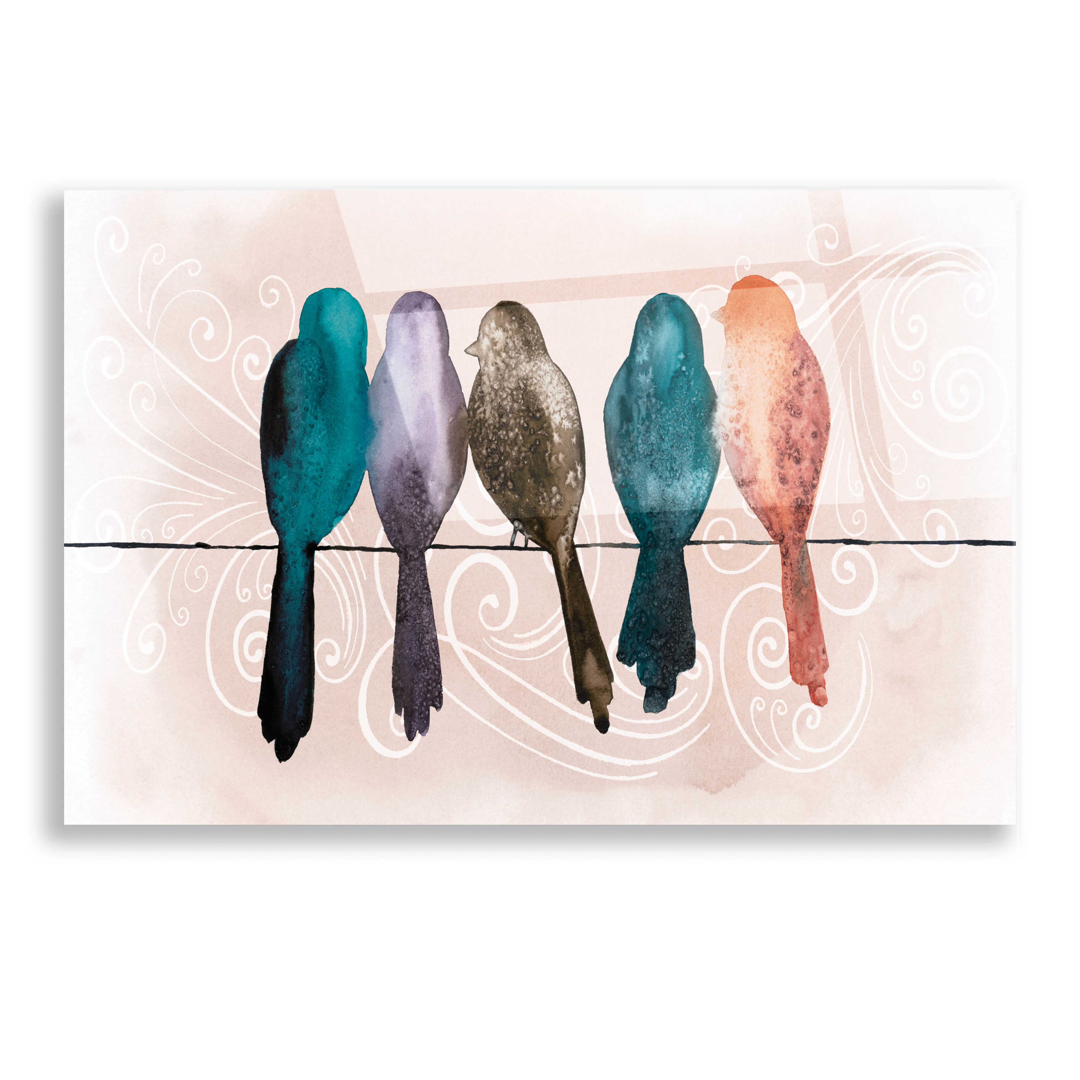 Red Barrel Studio Afternoon Twitter II Afternoon Twitter II by Grace ...