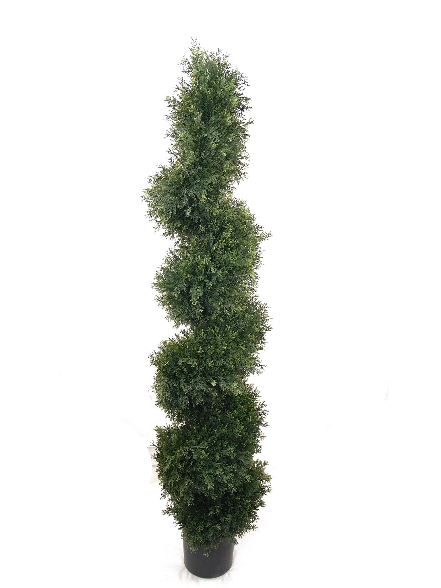 Primrue 48" Tall Artificial Cedar Topiary in Planter - Wayfair Canada