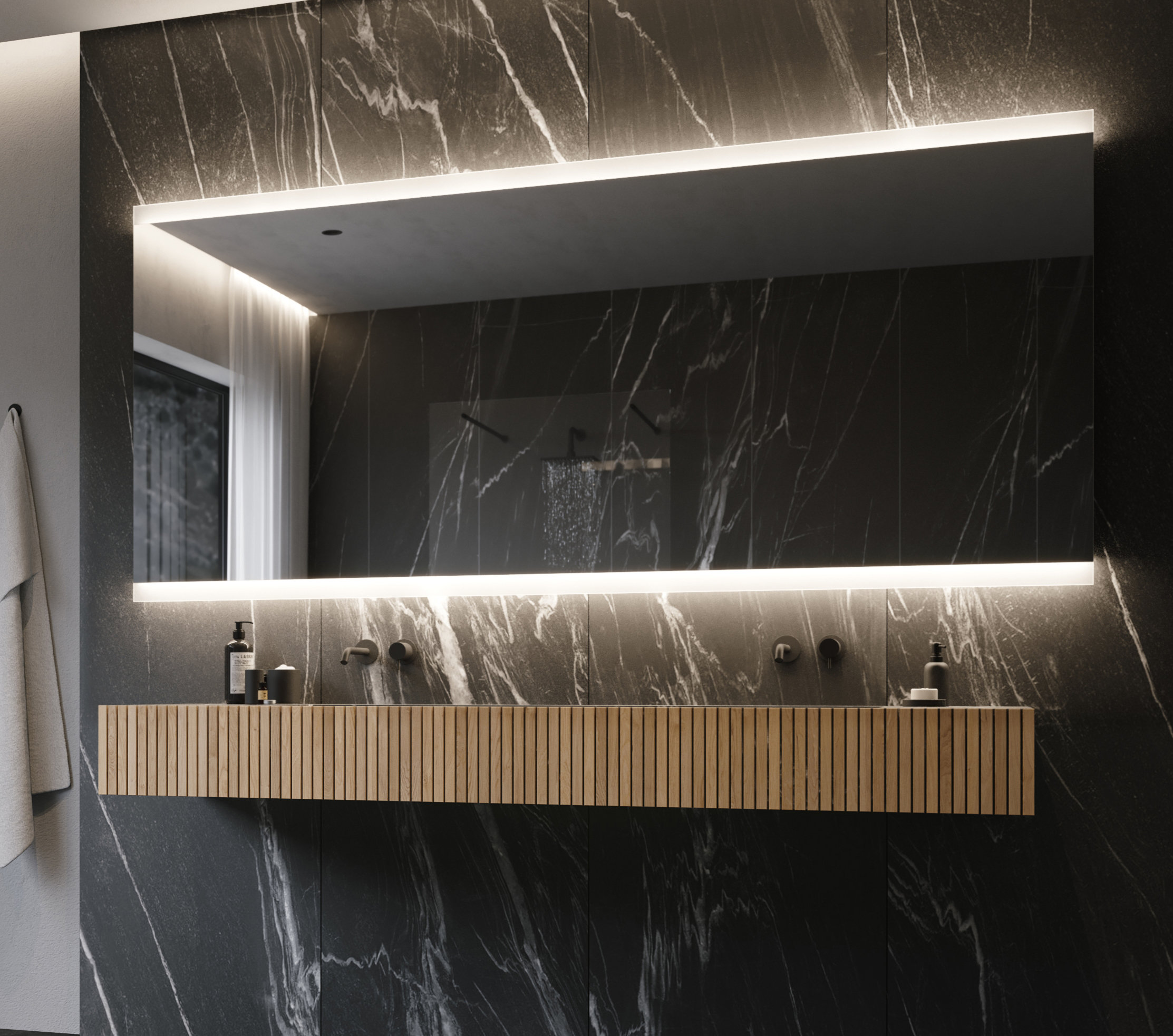 Paris Mirror Paris Backlit Vanity Mirror | Wayfair