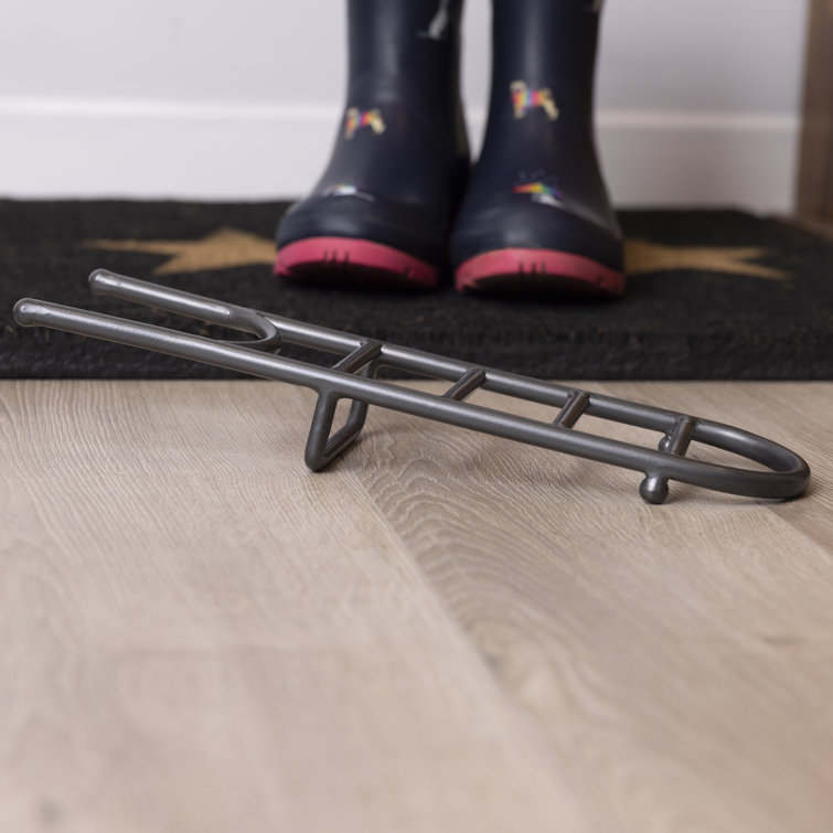 Marlow Home Co. Charnwood Iron Boot Jack | Wayfair.co.uk