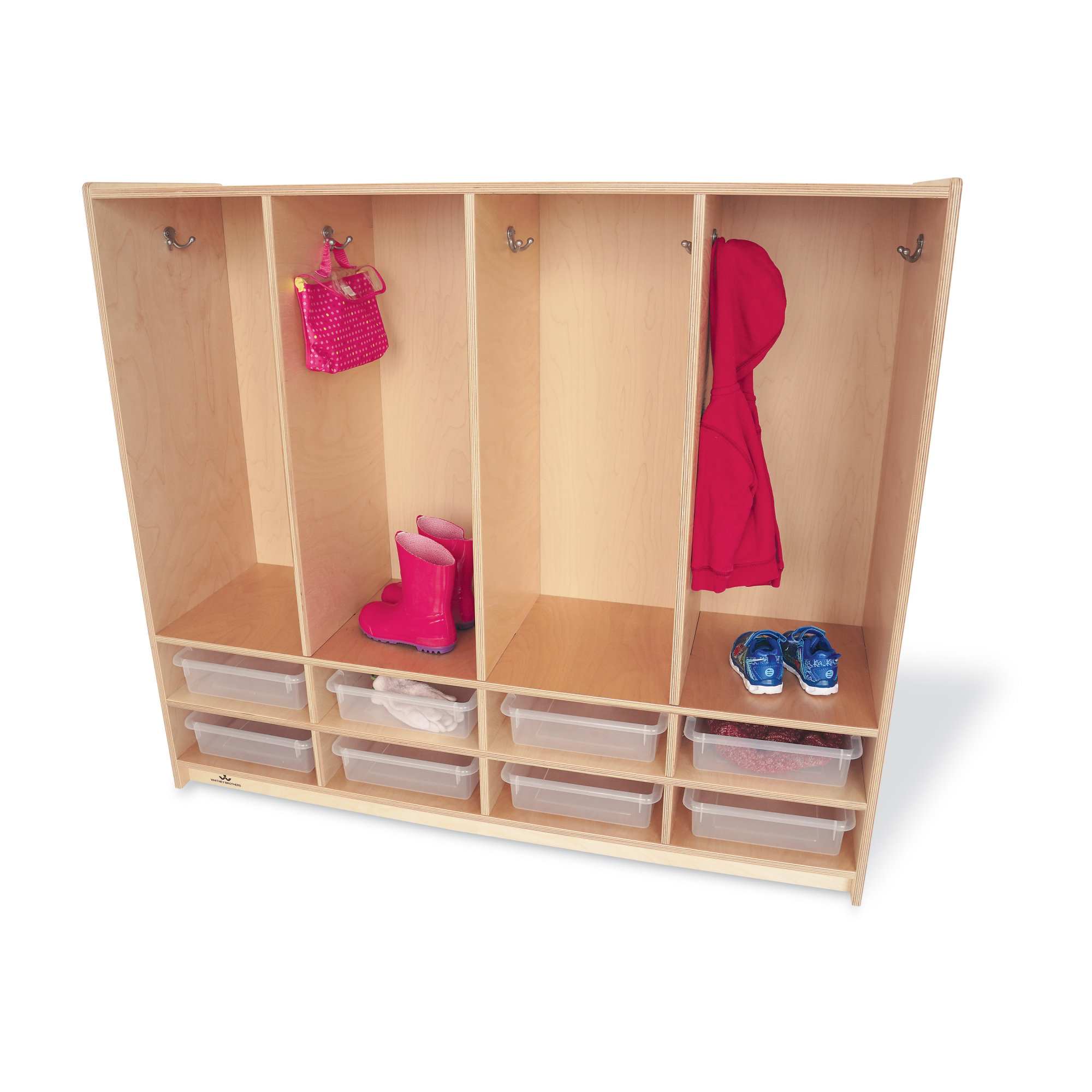 Whitney Brothers® Preschool Cubby Locker | Wayfair