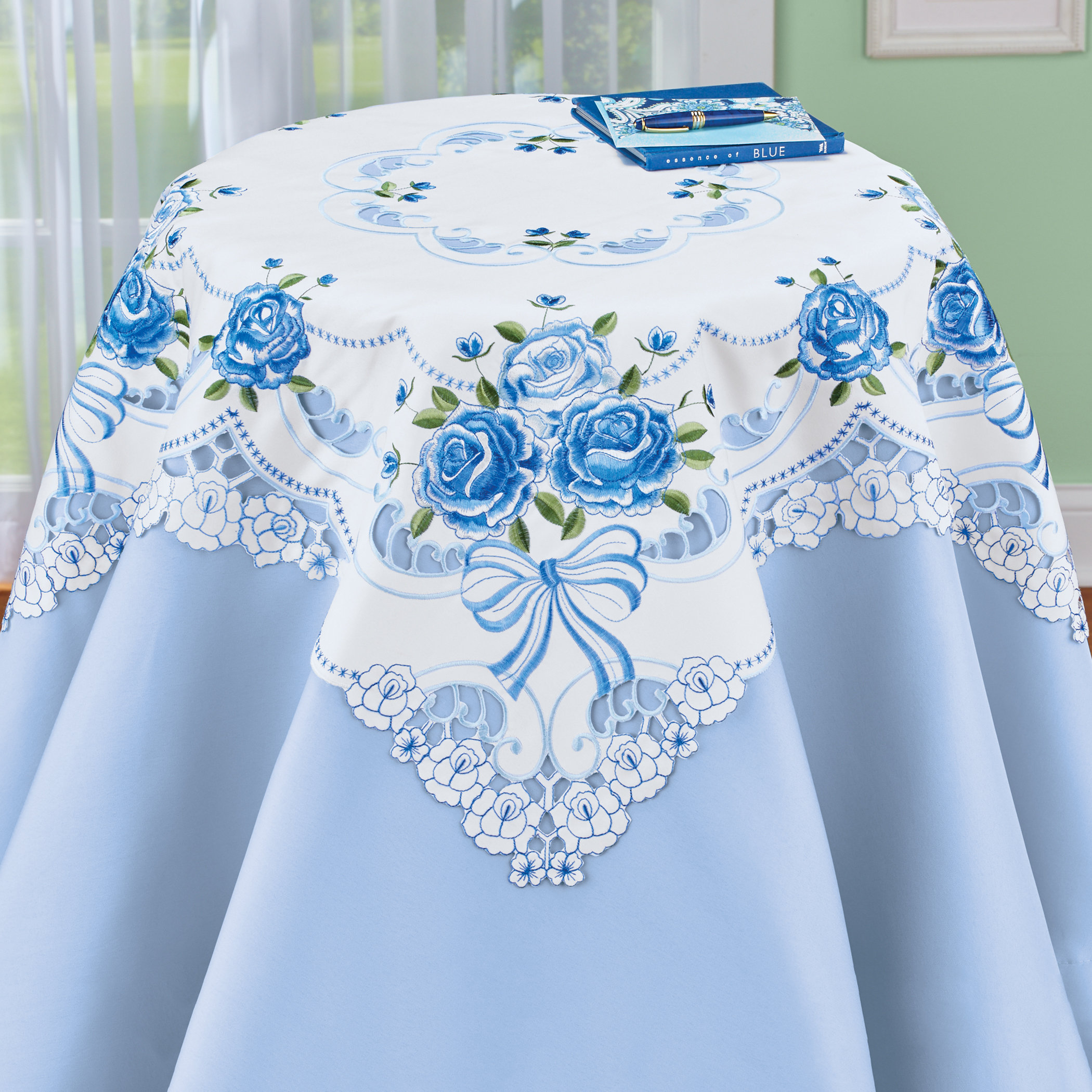 Ophelia & Co. Columbiana Rose Table Topper & Reviews - Wayfair Canada