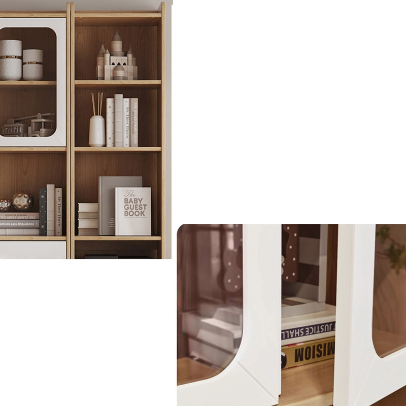 Kaoloupin French Style Minimalist Storage Bookcase | Wayfair