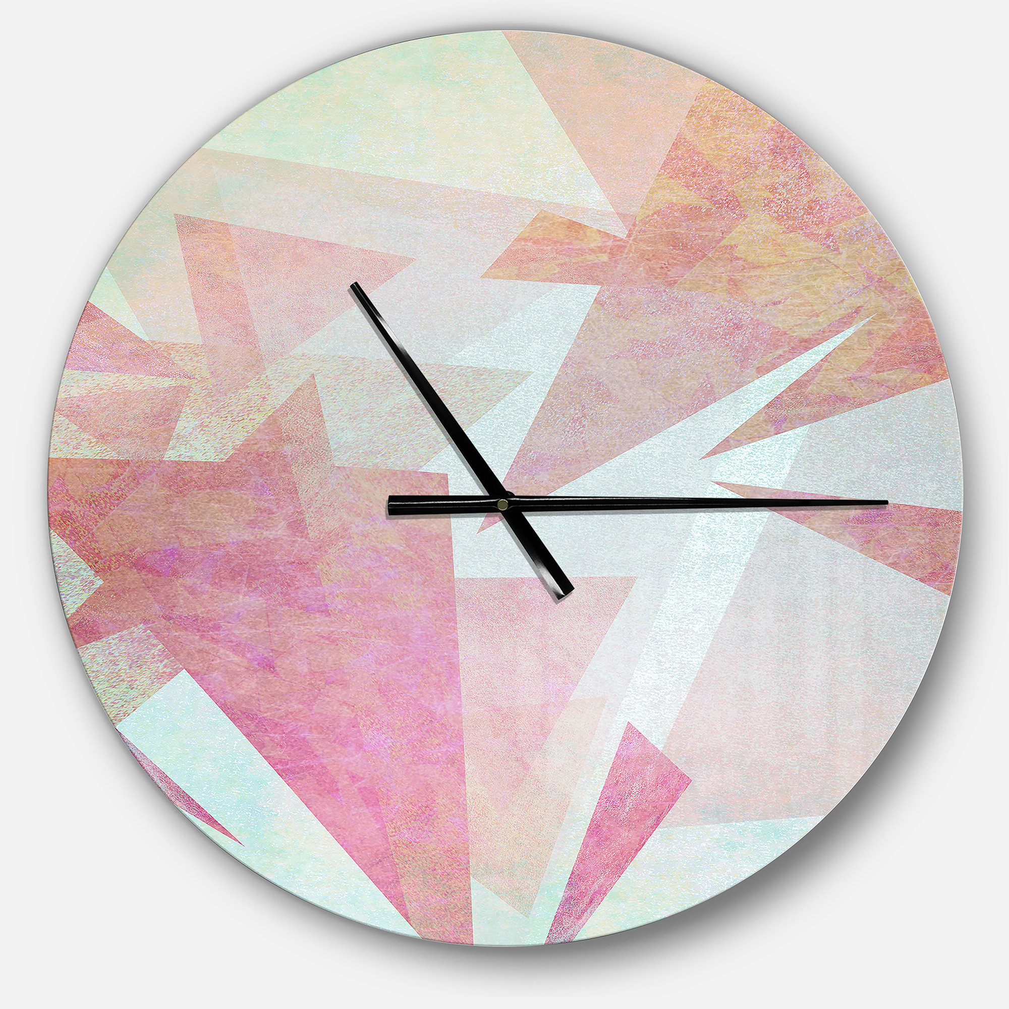 The Twillery Co.® Swigart Farmhouse Designart Vintage Triangular Wall ...