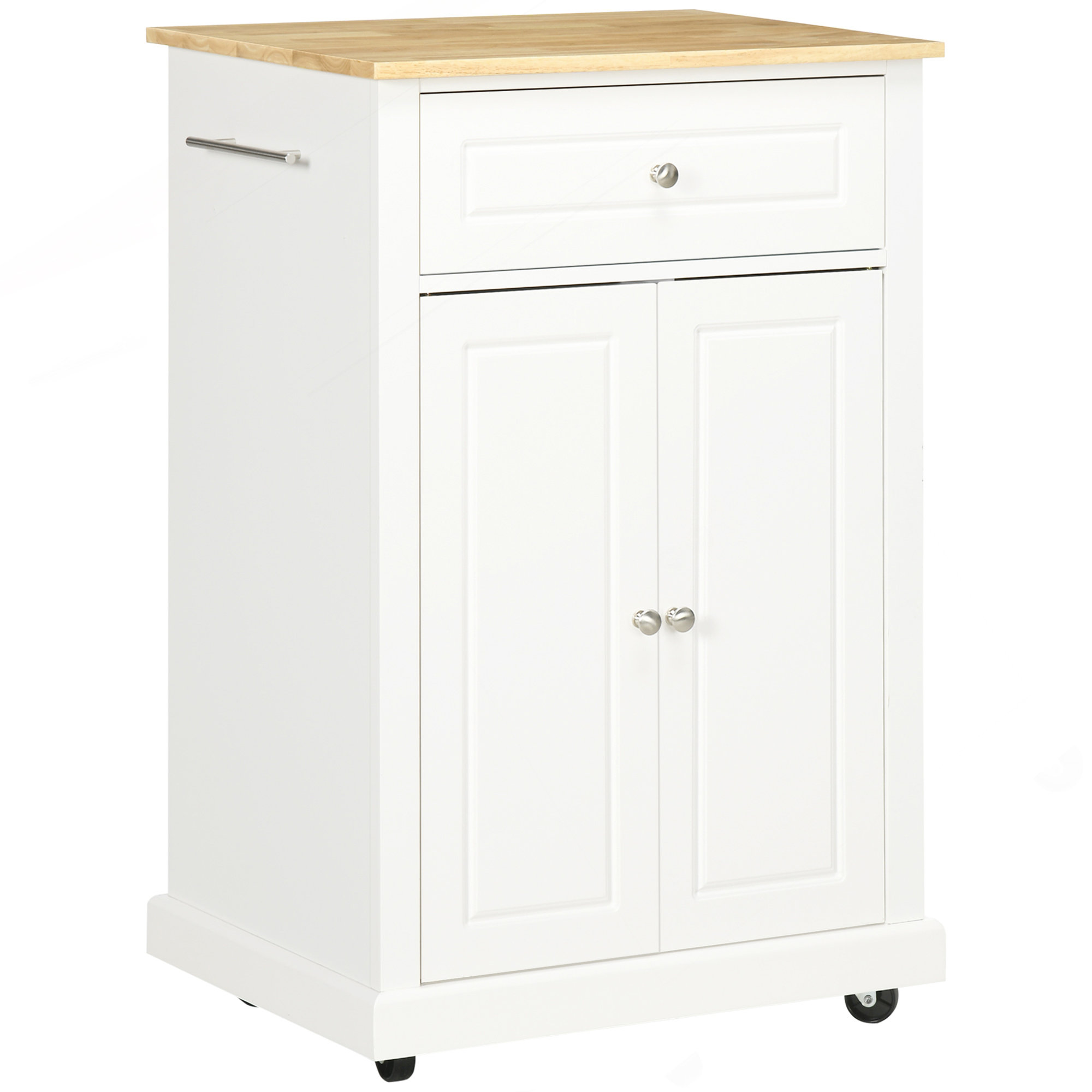 Mr Hua Versatile Rolling Kitchen Island Cart For Efficient Kitchen Organization | Wayfair