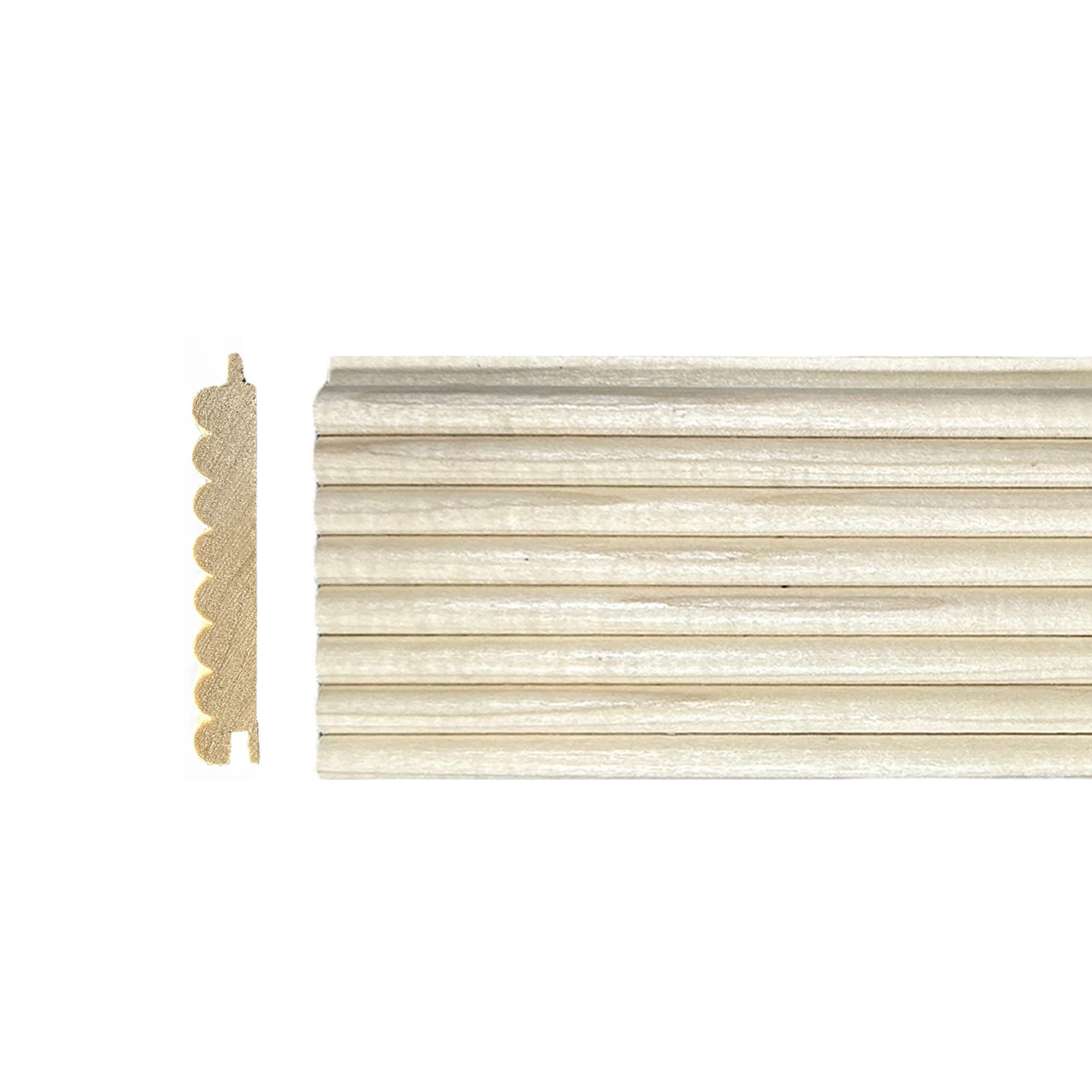 emark 96'' H x 3.25'' W x 0.5'' D Wood Casing | Wayfair