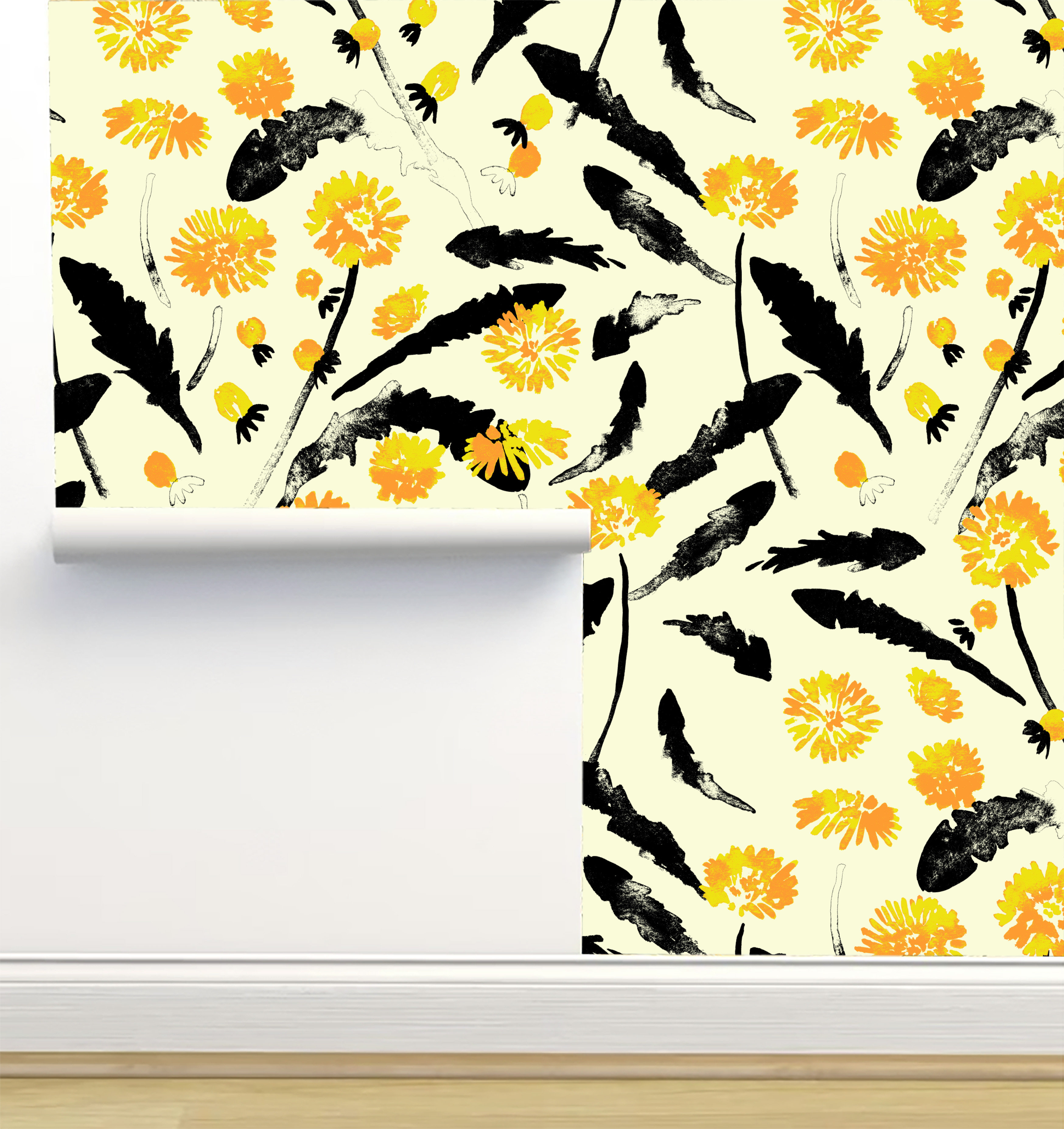 Limitless Walls Julia Schumacher Designs 6' L x 24" W Peel and Stick ...