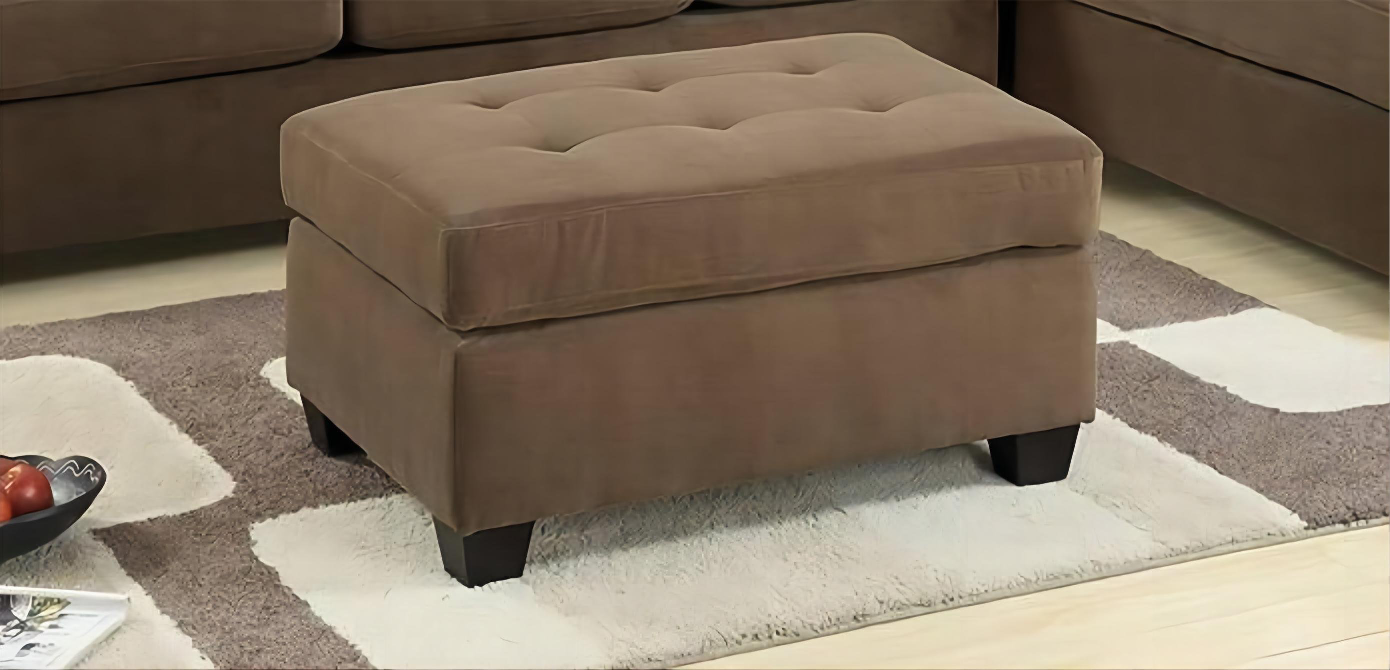 Red Barrel Studio® Tomita 36" Wide Rectangle Cocktail Ottoman & Reviews ...