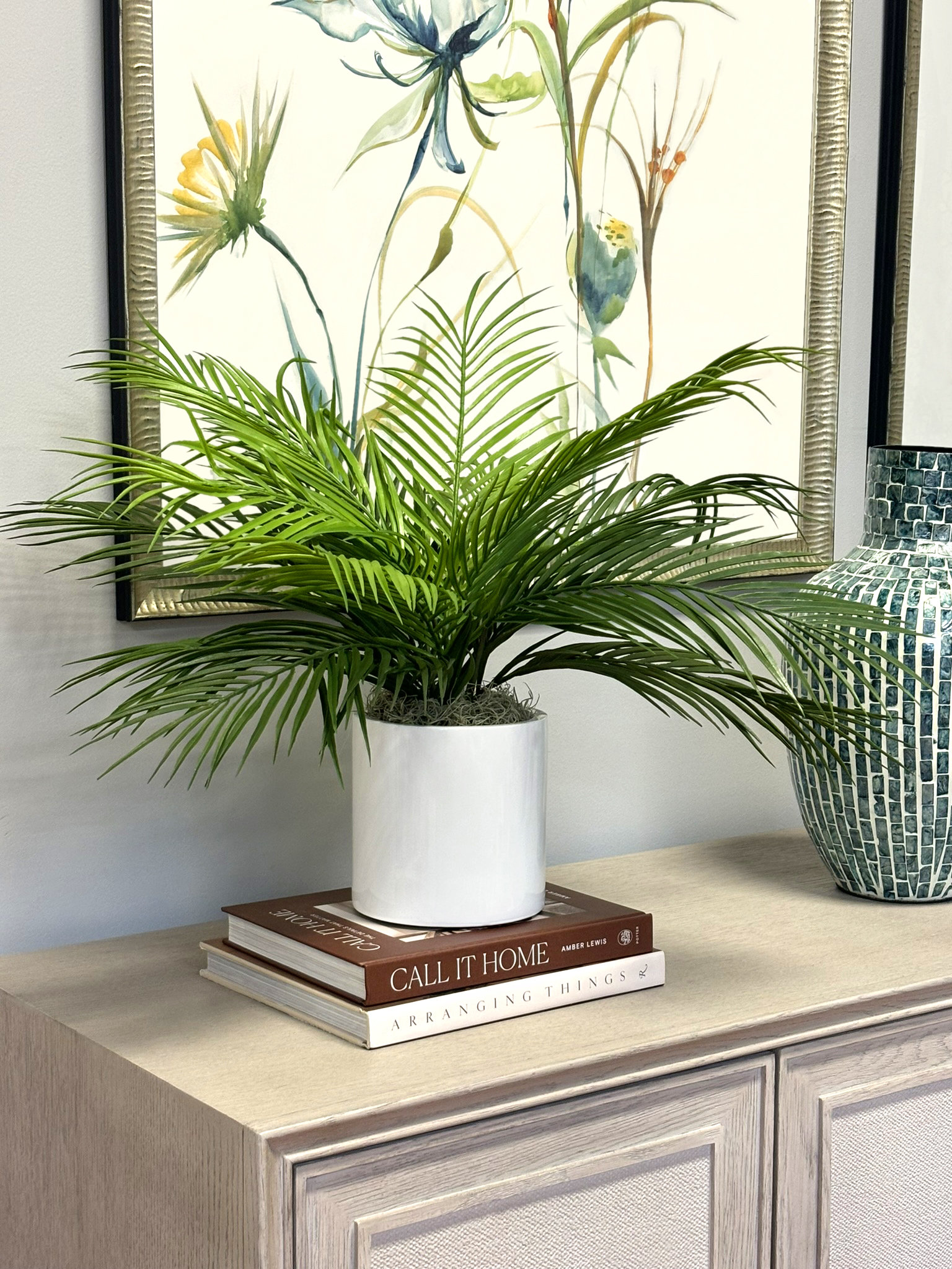 Primrue Wood Lateral File Cabinet With Charging Station, Modern Printer ...