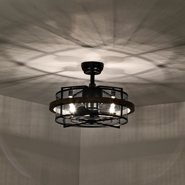 Trent Austin Design® Rishel 20'' Ceiling Fan with Light Kit & Reviews ...