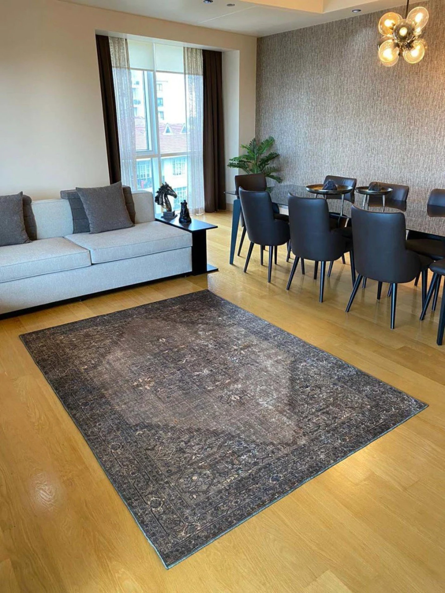 Rugpera Toscana Area Rug with Non-Slip Backing | Wayfair