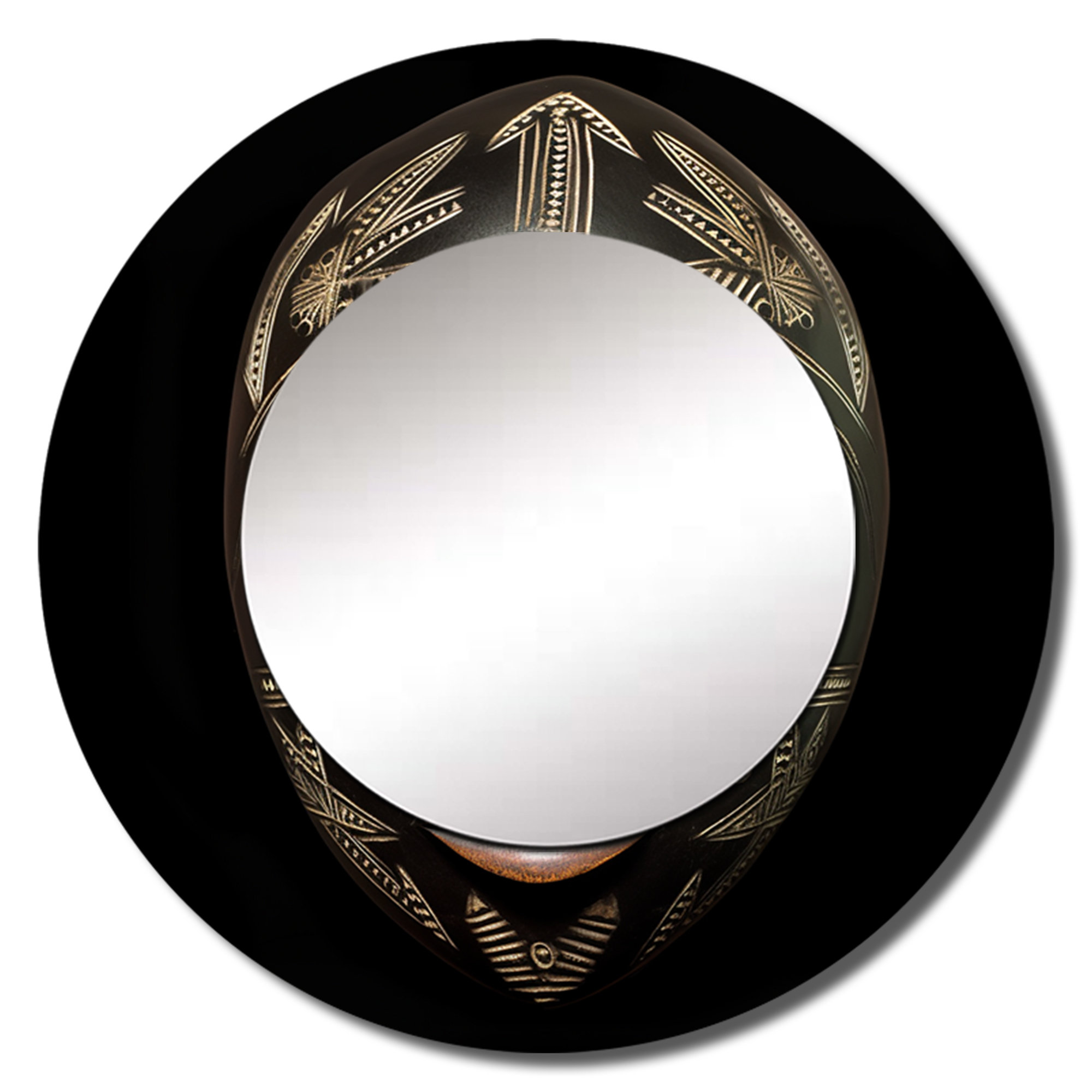 Design Art Ethnical Traditional African Mask V - African Tribal Wall ...