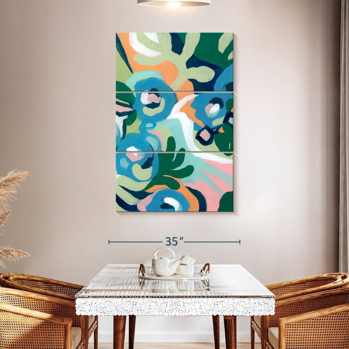 Wade Logan Avery Bright Floral Dance I - Wayfair Canada