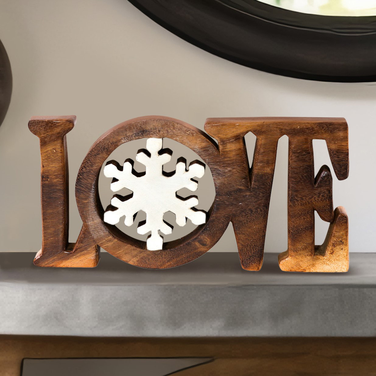 The Holiday Aisle® Home Decor Love Sign Letters | Wayfair