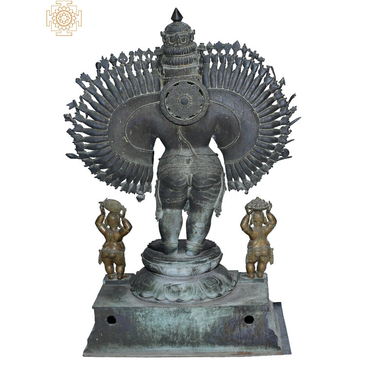 Exotic India A Staggering Triumph of Chola Statue | Wayfair