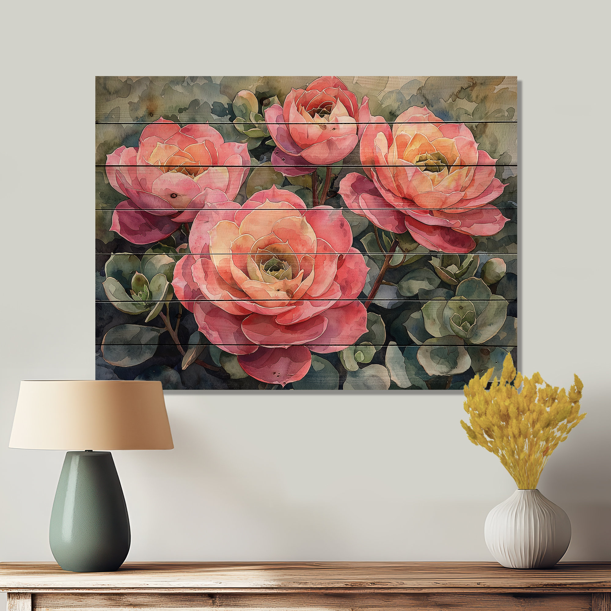 Ophelia & Co. Echeveria Elegans Succulent Mexico Bloom Scape I ...