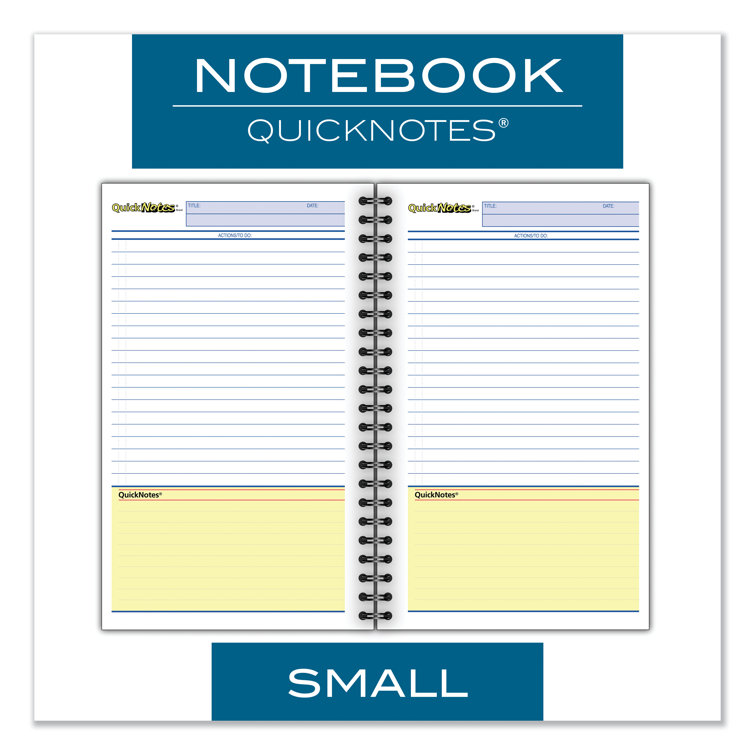 Cambridge Limited Quicknotes Planner Notebook - Wayfair Canada