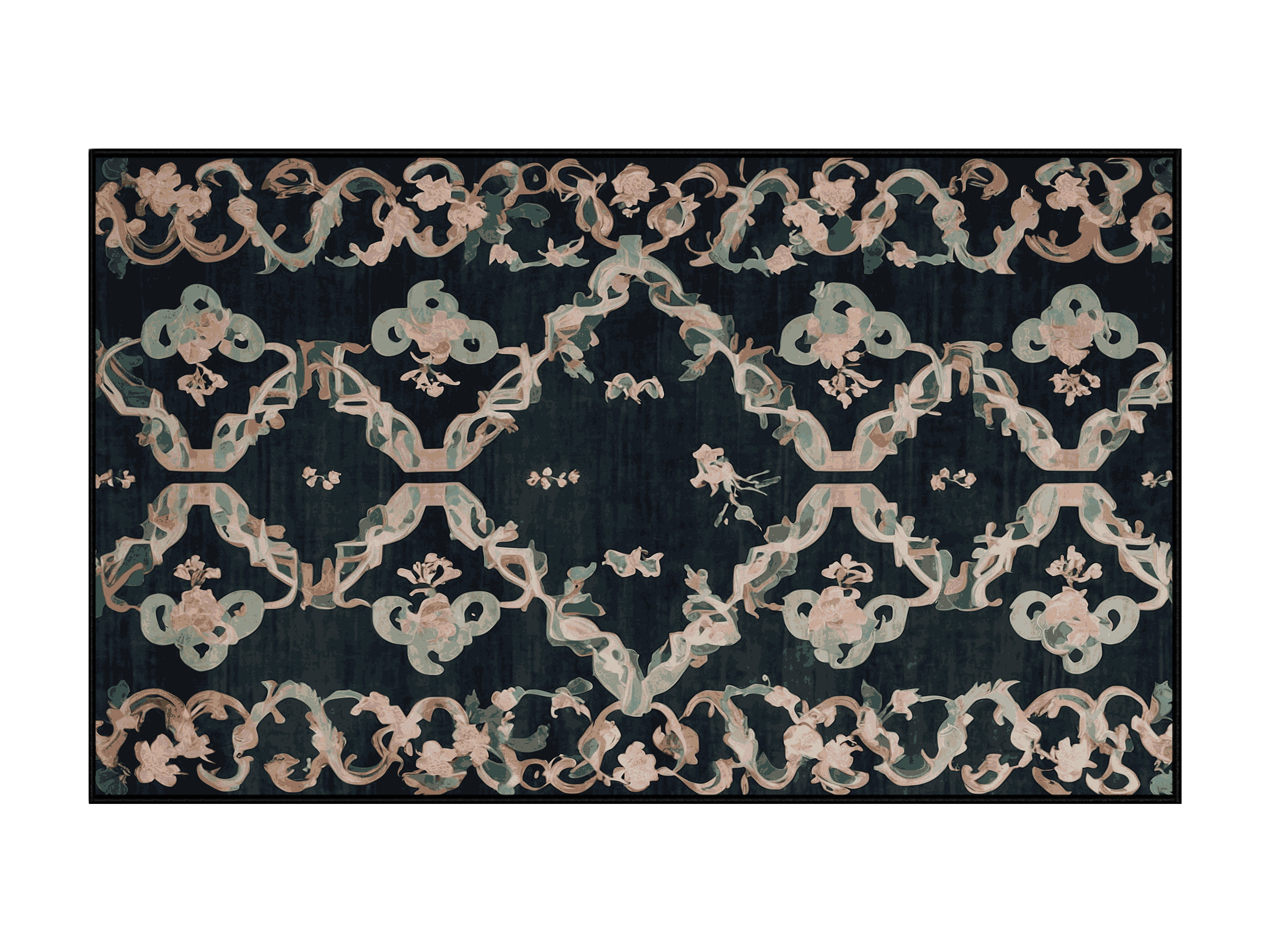 Red Barrel Studio® Silky Soft Plush Gray Area Rug | Wayfair