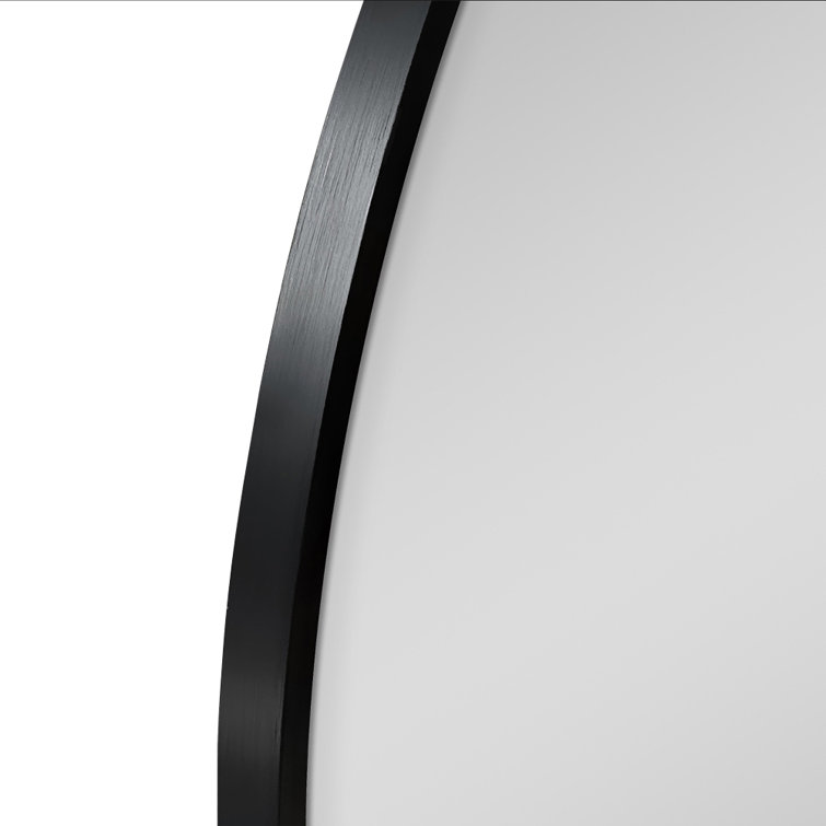 Talos Designspiegel Picasso Aluminium Round Mirror | Wayfair.co.uk