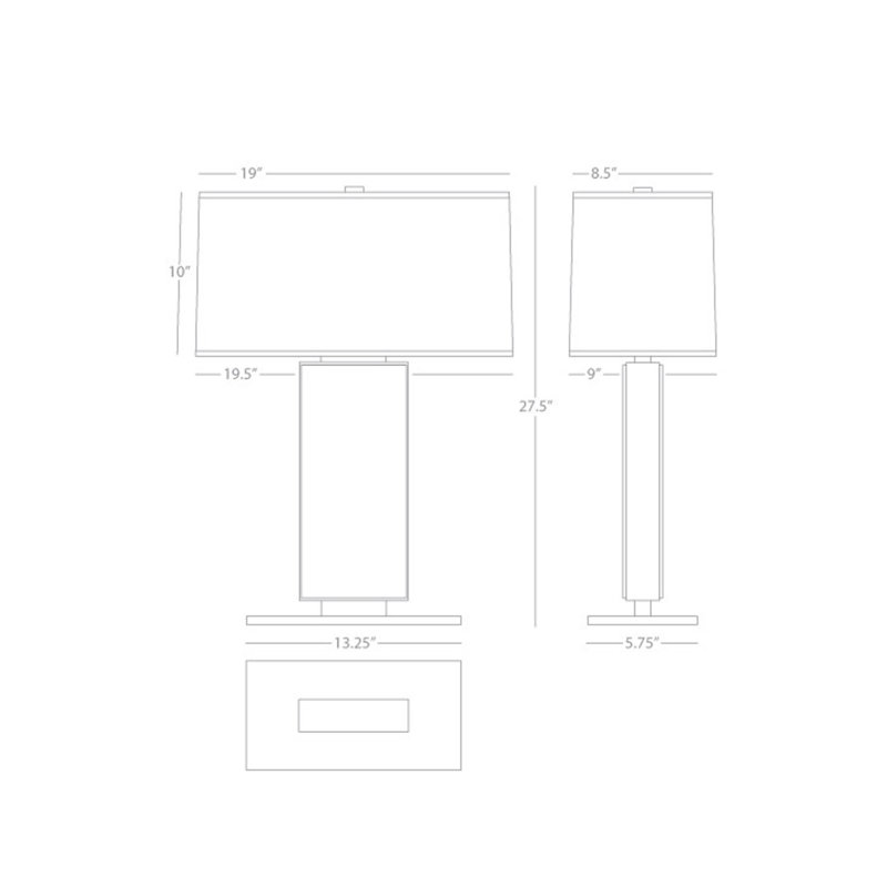 Everly Quinn Devann Desk Lamp | Wayfair