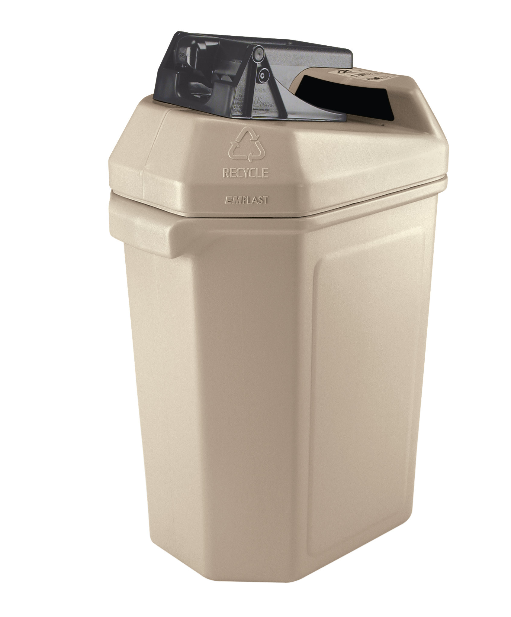 Commercial Zone Green Zone 30 Gallon Recycling bin "& Reviews ...