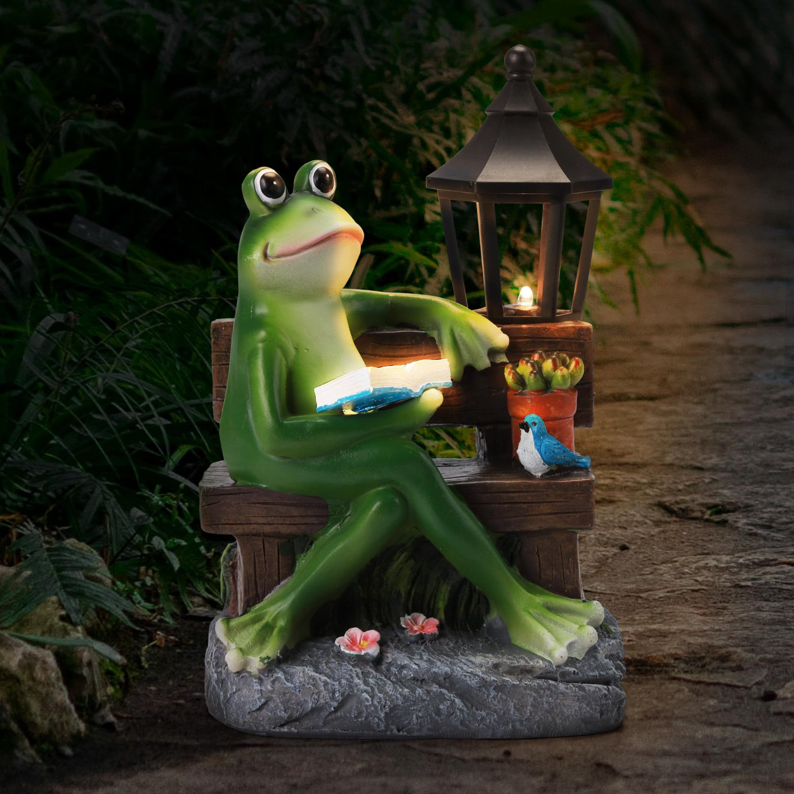 Arlmont & Co. Garden Frogs Outdoor Decor For Lawn - Wayfair Canada