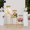 Lomana 12 Pcs Pillar Rectangular Geometric Flower Rack for Event Party ...