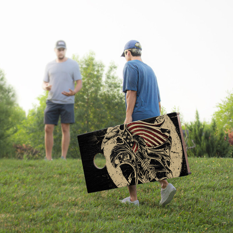 The American Cornhole Association USA Grim Reaper Sig Pro Cornhole ...