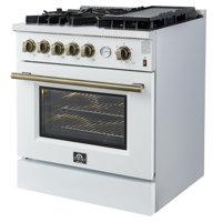 30 Inch Gas Ranges You'll Love | Wayfair