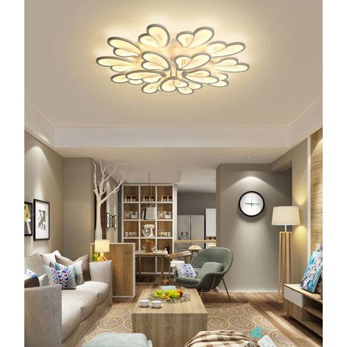 Modern Chandeliers You'll Love | Wayfair