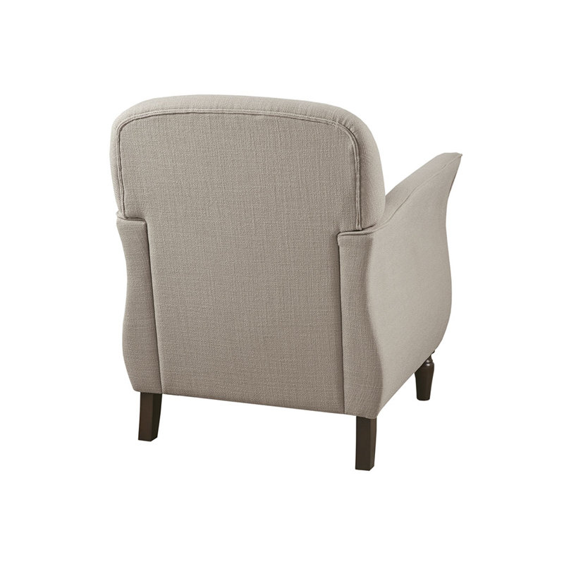 Canora Grey Herbert Upholstered Flared Arm Accent Chair | Wayfair
