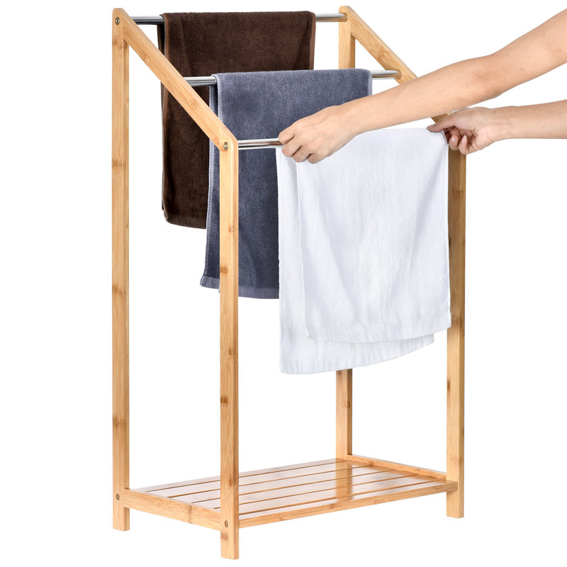 Toilet Tree Products Towel Rack & Reviews | Wayfair