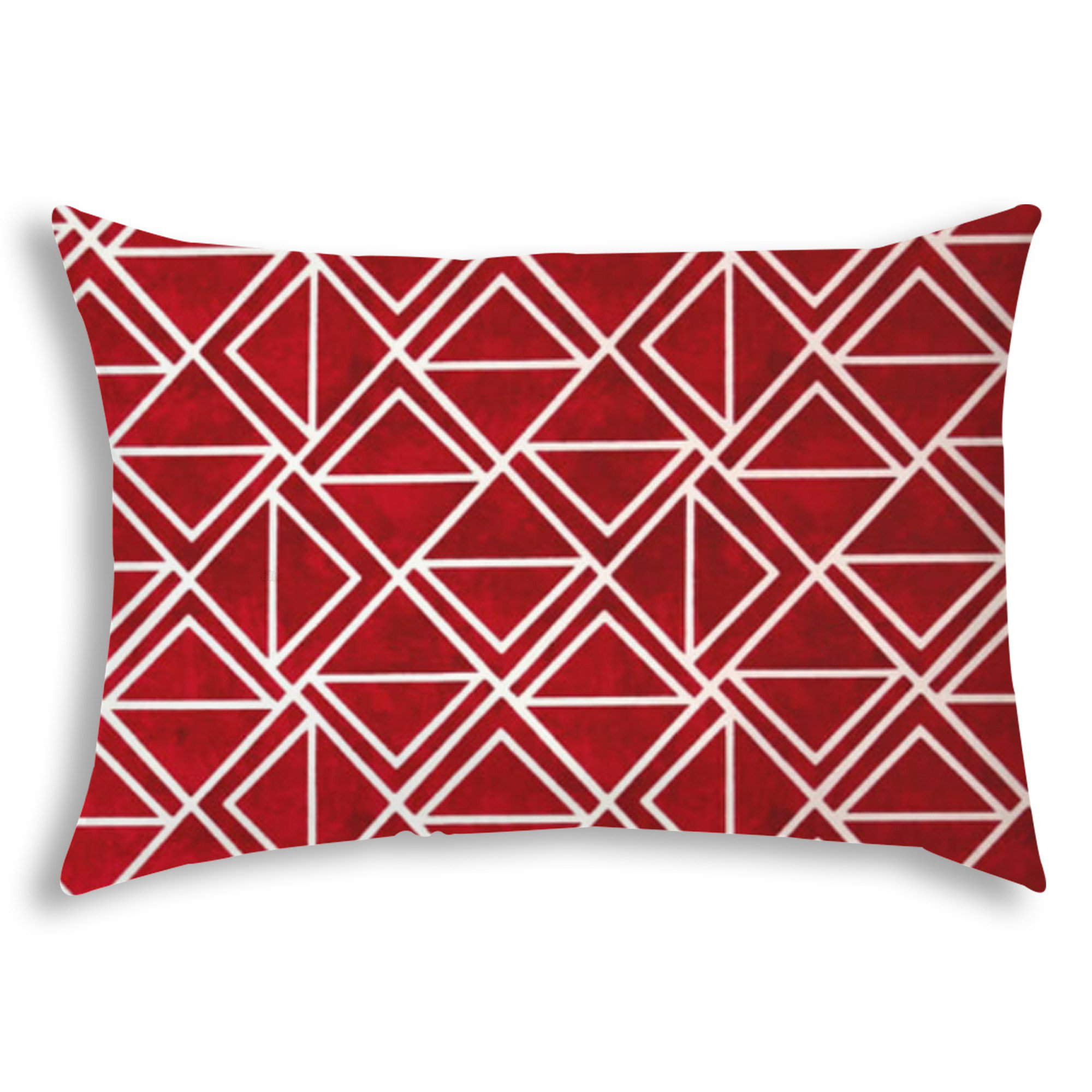 Joita Triomino Outdoor Rectangular Pillow Cover & Insert | Wayfair
