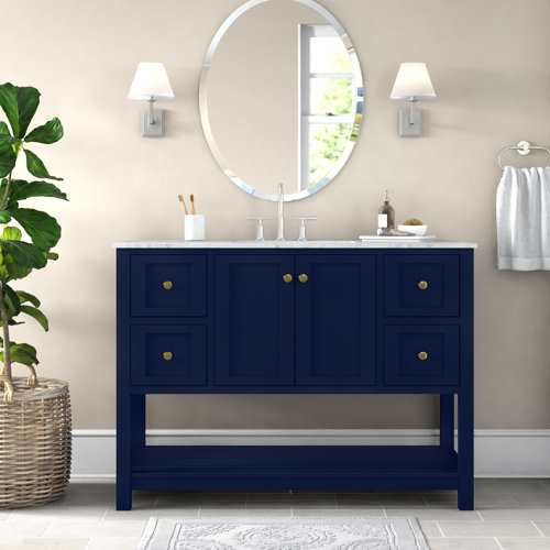 Blue Bathroom Vanities on Sale | Limited Time Only!