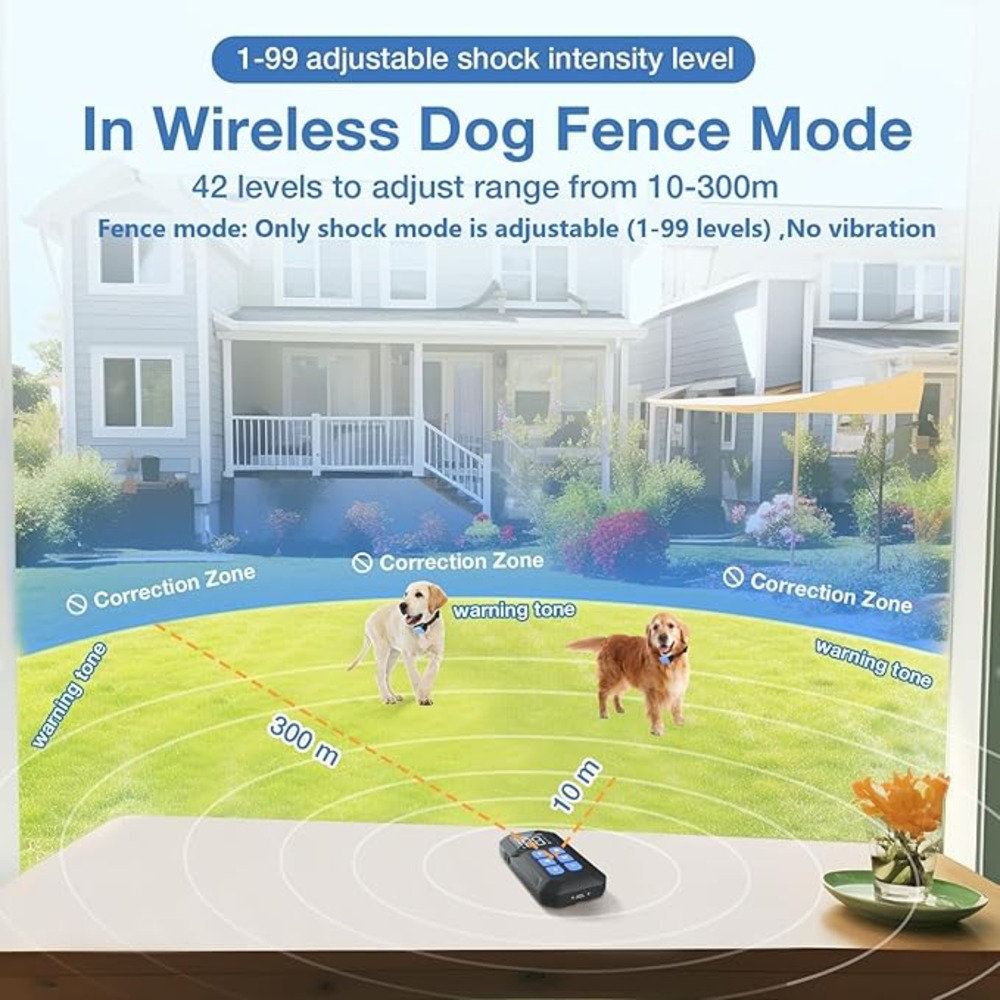 Invenitiah Portable Static Wireless Dog Fence | Wayfair