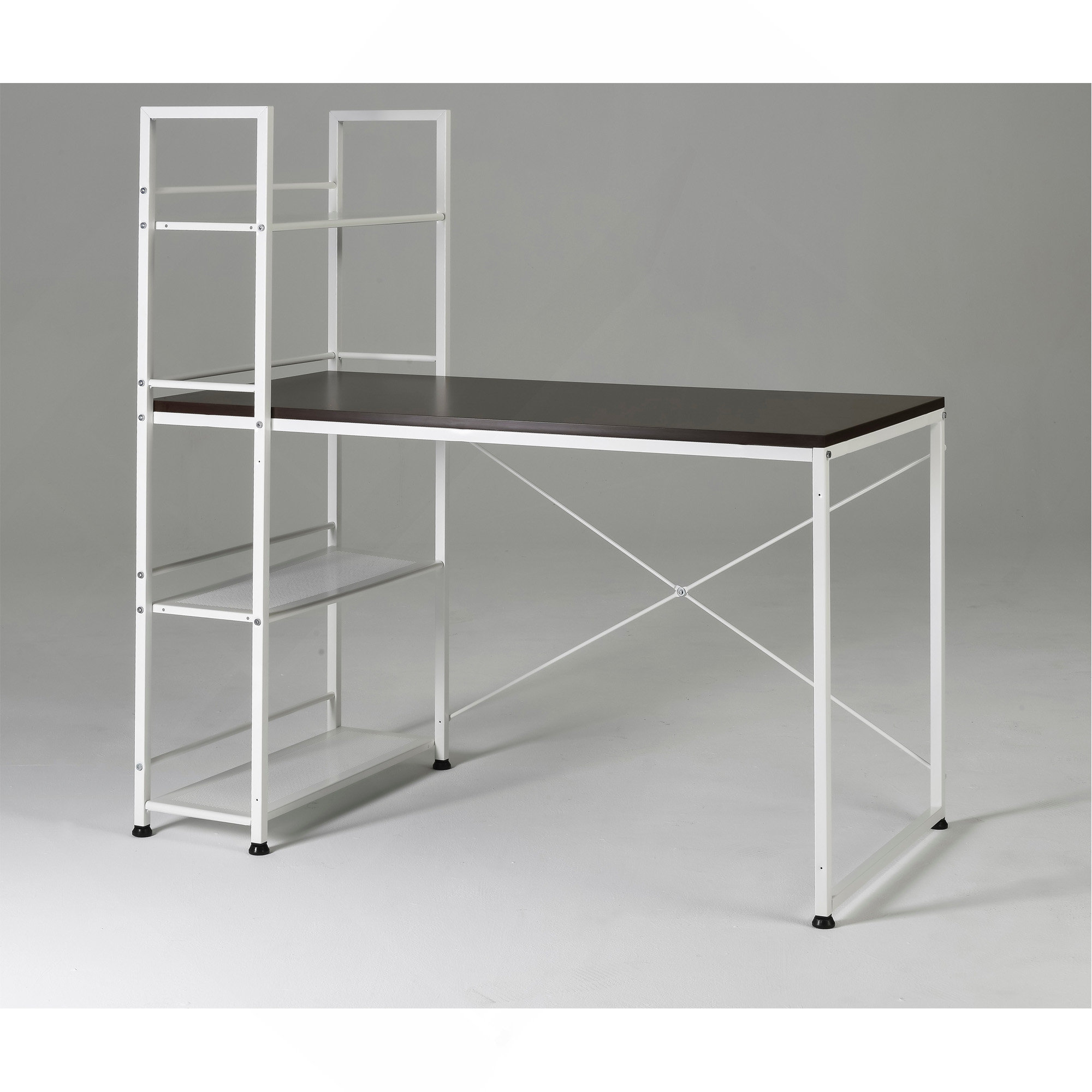 Ebern Designs Bureau de poste de travail réversible polyvalent avec ...