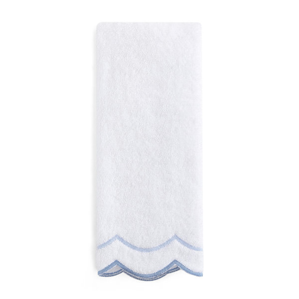 Peri Home Scallop Hand Towel & Reviews | Wayfair