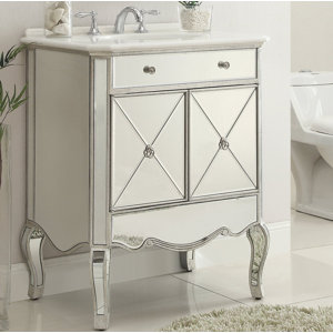 House of Hampton® Zadie 30" Single Bathroom Vanity Set & Reviews | Wayfair