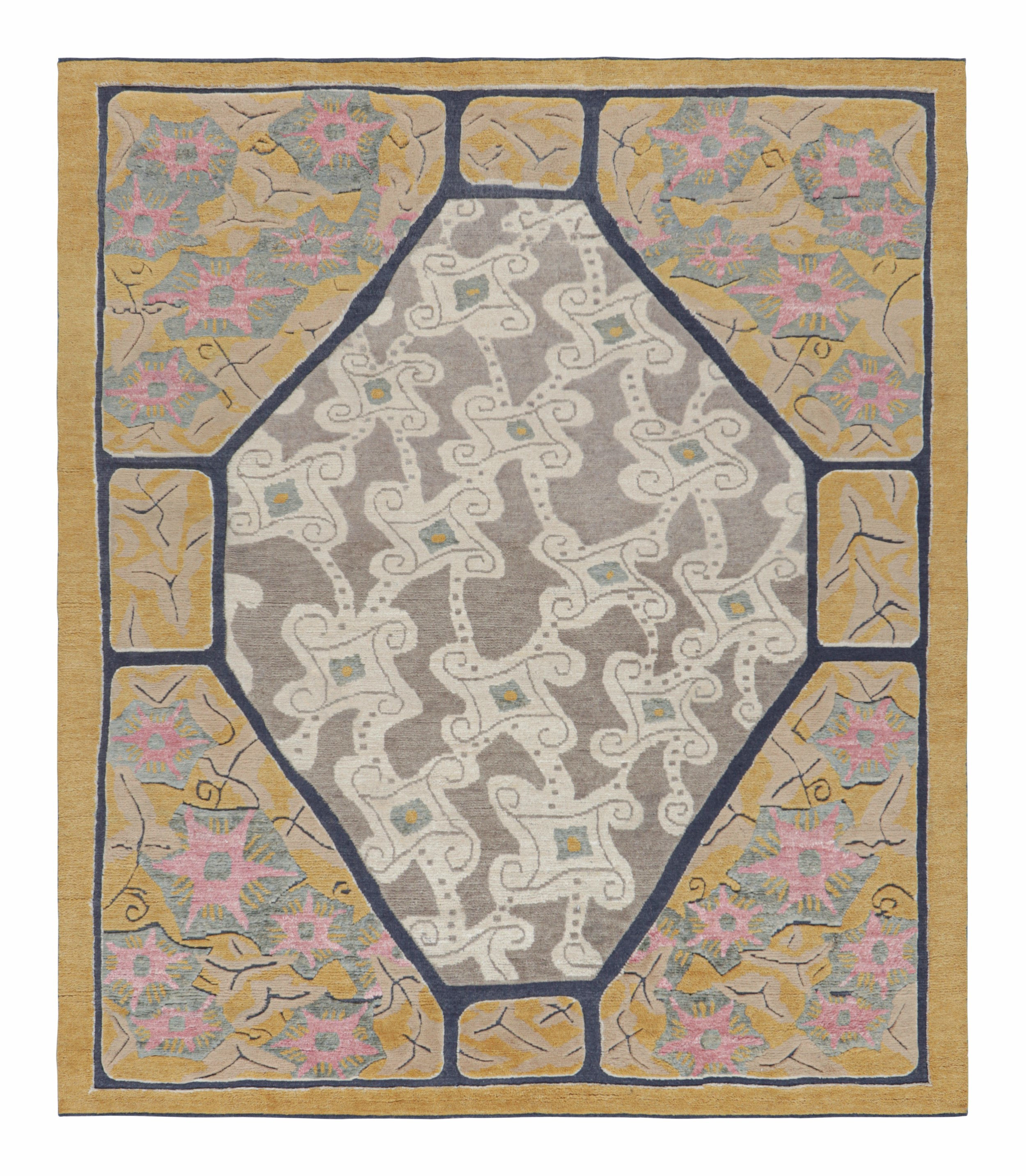 Rug & Kilim Art Deco Area Rug | Wayfair