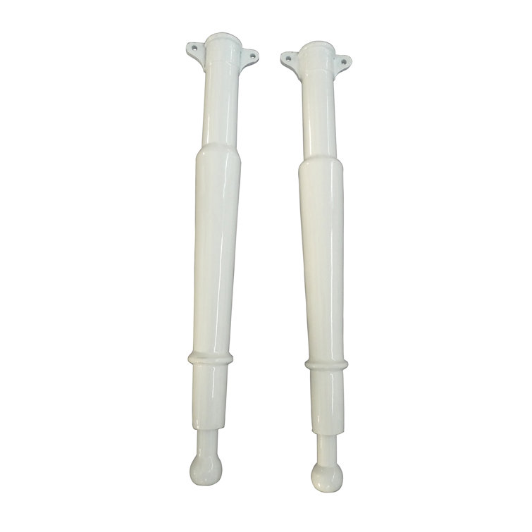 Barclay Cast Iron Legs For Alma 60" Wall Hung Sink | Wayfair