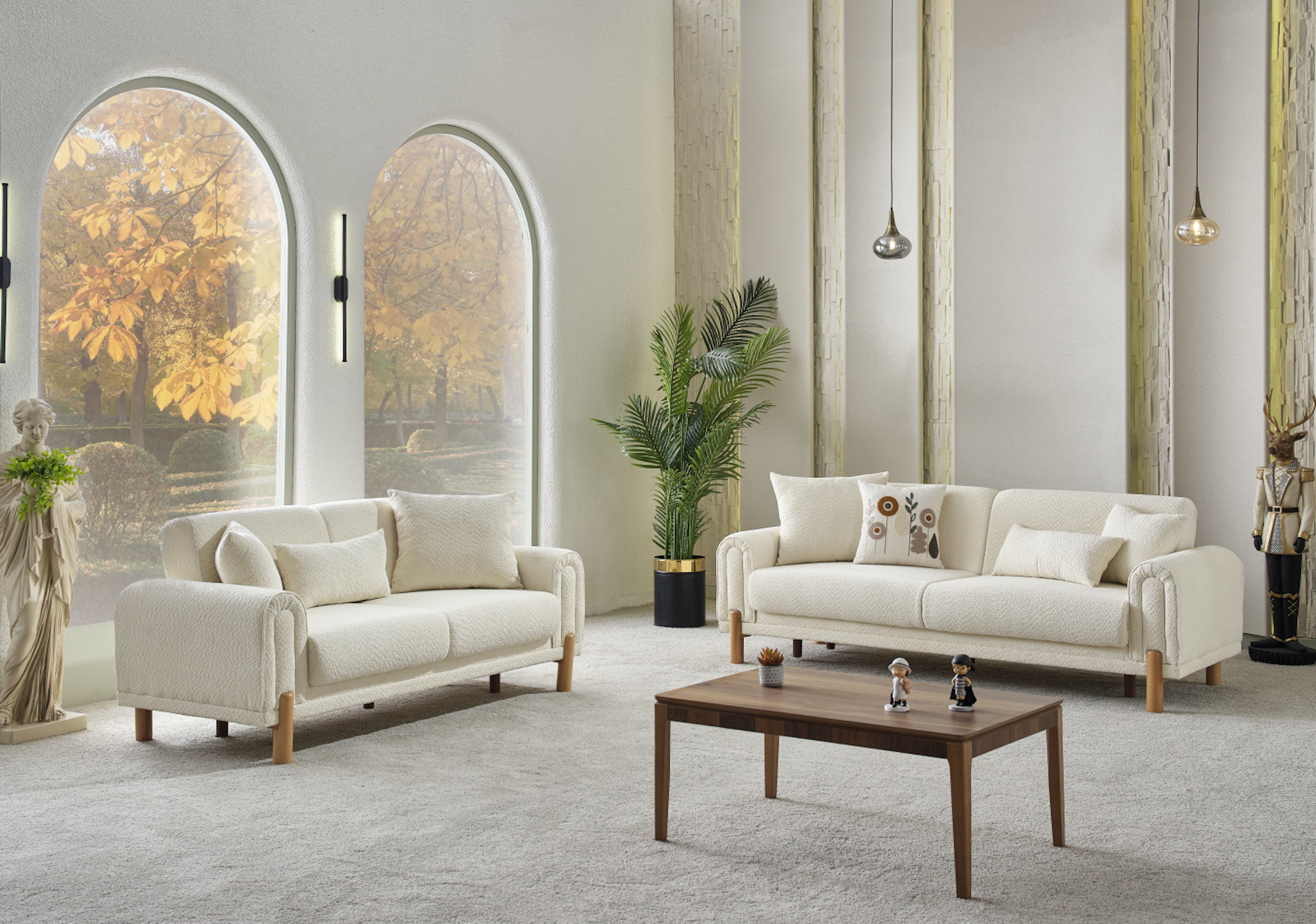 Latitude Run® Jacops 2 - Piece Living Room Set | Wayfair