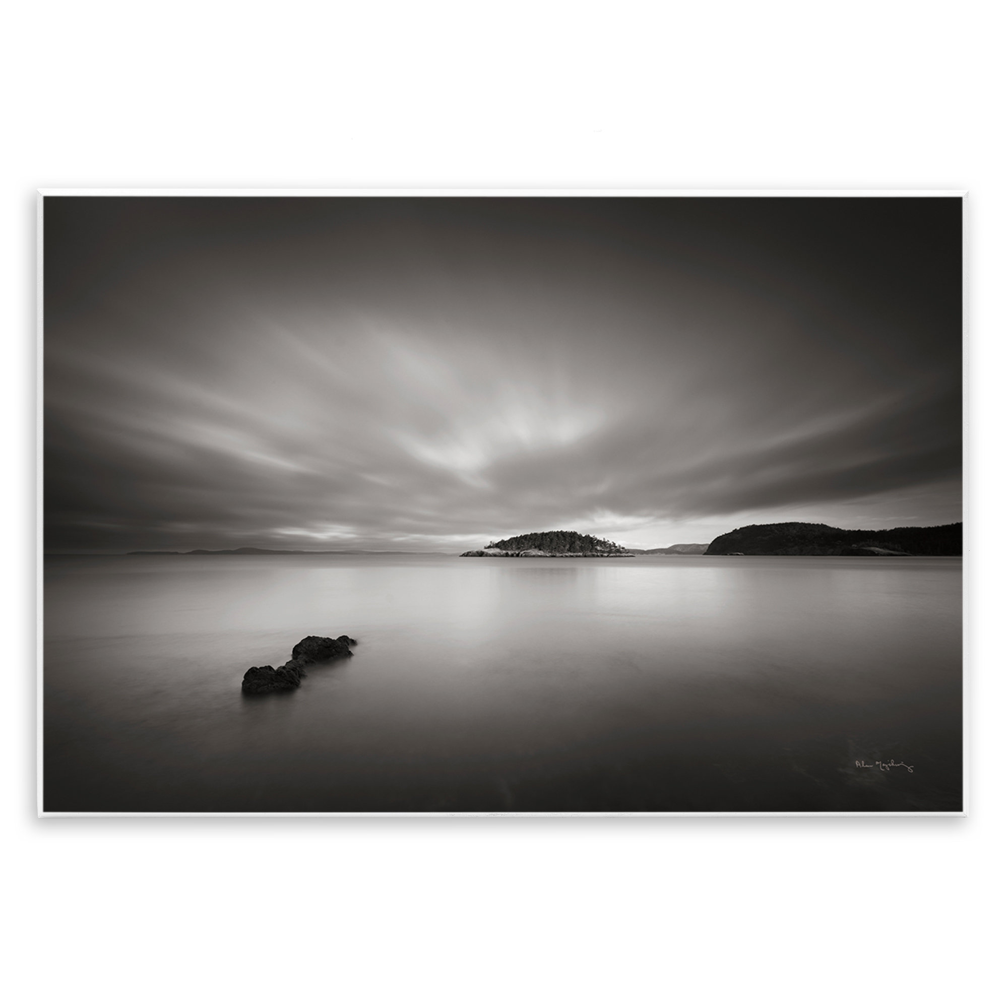 Ebern Designs Deception Pass Scene Wall Plaque Art by Alan Majchrowicz ...