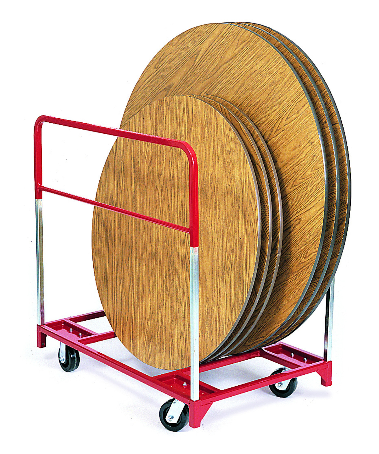 Raymond Products 1600 lb. Capacity Round Folding Table Dolly | Wayfair