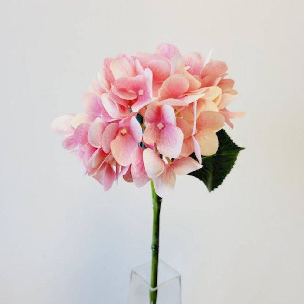 Primrue Fabric Hydrangea Arrangement | Wayfair